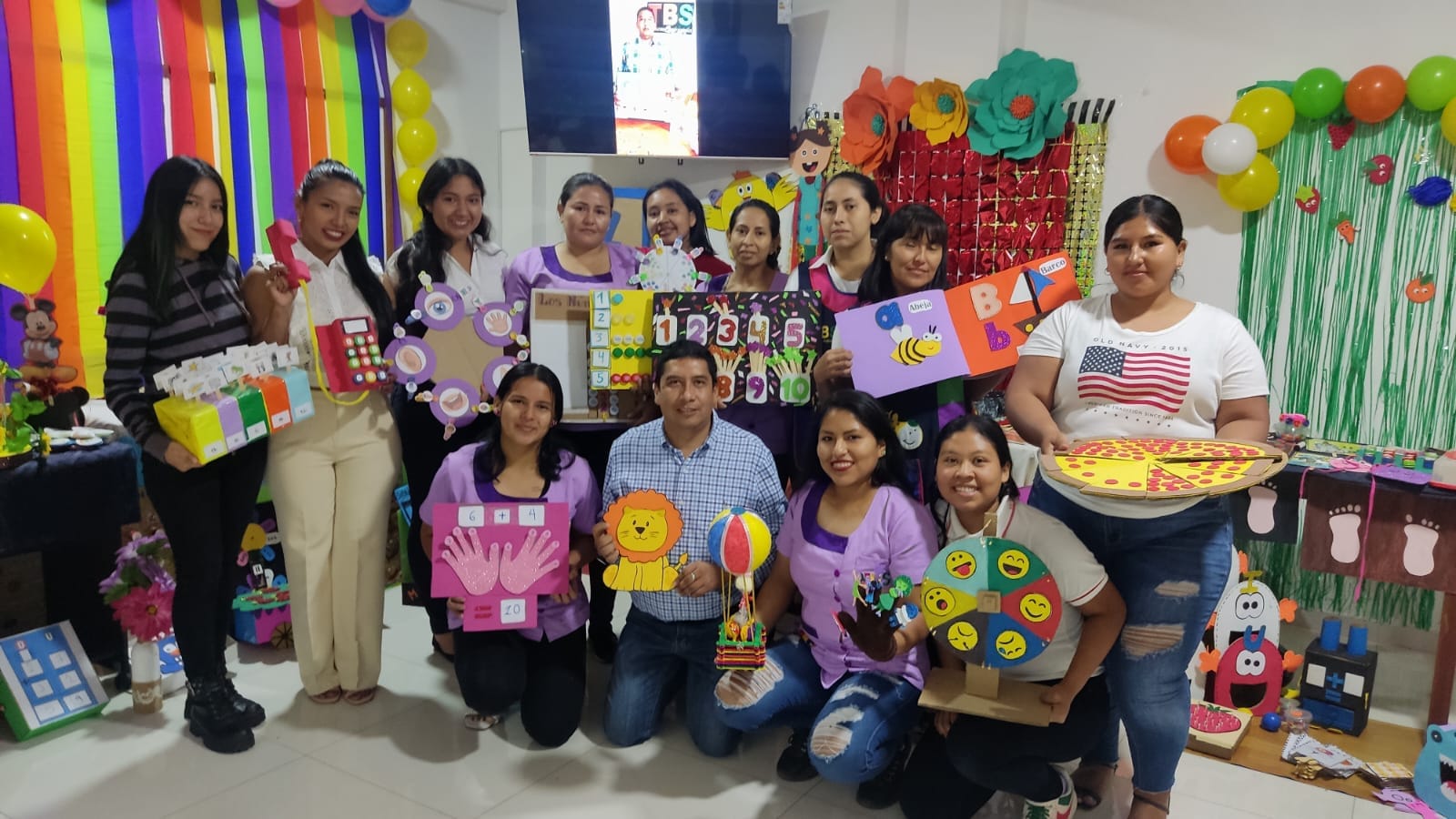 Estudiantes de Educación Inicial y Parvularia realizaron exitosa Feria ...